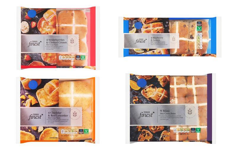 Supermarkets unveil hot cross bun ranges for Easter 2024 | British Baker